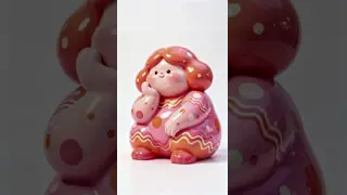 4-Piece Chubby Girl Resin Sculpture Set | Outdoor Public Art Statue for Mall, Park & Plaza Decoratio