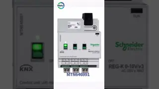Schneider MTN646991 KNX Binary Input – Multi-Signal Sensor Hub