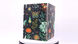 Butterfly Series Customizable Schedule Organizer Notebook