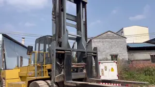 Used Mitsubishi 30 Ton Diesel Forklift