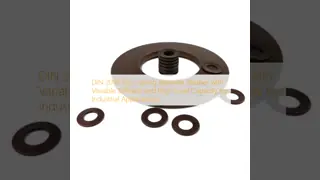 SUNZO DIN 2093 Disc Springs High Load Industrial Solution
