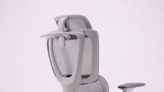 A fully mesh chair designed specifically for long hours of office work!