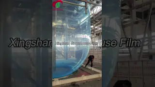 High-quality agricultural PE greenhouse film and PE plastic film