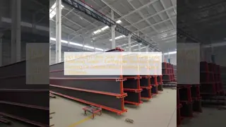 Durable Steel Structure Warehouse Grade 7 Earthquake Proof