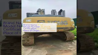 Used XCMG XE305DK 30 Ton Excavator High Stability Power