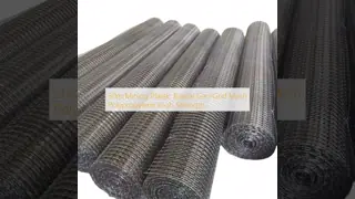 High Strength Polypropylene Geogrid for Soil Stabilization