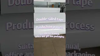 Strong Adhesive White Double-sided Tape Student Handmade Cotton Paper Tape