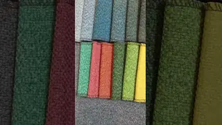 Chenille Sofa Fabric Jacquard Style