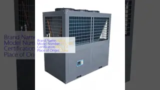 Efficient Air Cooled Industrial Water Chiller Solution