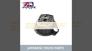 Isuzu NPR 4HG1T Flywheel Clutch Housing Replacement