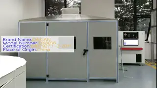 16 CFR 1633 Mattress Flammability Testing Equipment