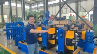 2026 New Type ERW Pipe Mill Welded Pipe Mill