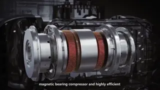 MagBoost Magnetic Bearing Chiller Technology Explained | High Efficiency Water-Cooled HVAC System wi