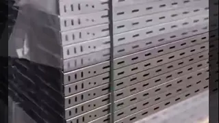Aluminium Perforated Cable Tray