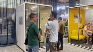 Without Noise Room Silent Cabin Professional Factory Independent Space Office Pods