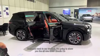 Lynk & Co 900 Six-seat 2026 1080P Overseas Review Video
