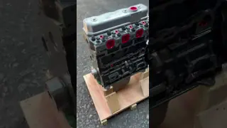 Isuzu 4BG1 4.3L Diesel Engine Long Block Assembly