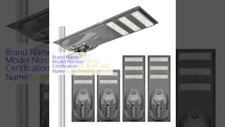 Ultra Bright Solar Street Lights Waterproof Outdoor Lighting