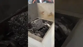 Double Shaft Aluminum Foil Shredder for Smelting Preparation