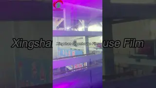 High Light Transmission UV Resistant PO Greenhouse Film