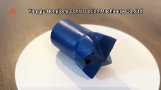 Robust Cross Head Design 51mm R28 Thread Drill Bit for Tough Rock Work