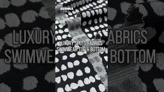 Sustainable Recycled Swimwear Fabric for Premium Designs