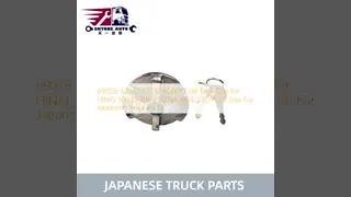 Fuel Tank Cap for Hino 300 Dyna Toyota Truck Parts