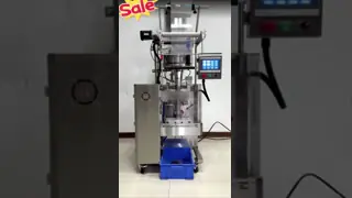 Fully Automatic Vacuum Granule Packing Machine