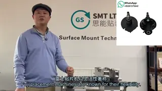 fuji nxt rh08 placement head 1 8 nozzle 2ahenb001000 in stock smt spare parts #smt #fuji #nozzle