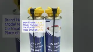 360 Degree Dry Shampoo Actuator for Perfect Volume