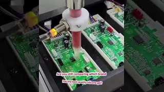 Electronic Silicone Gel