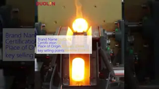High Efficiency IGBT Induction Forging Equipment 350kW