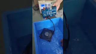 Waterproof DC fan