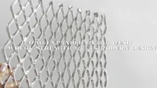 Modern Metal Mesh for Building Facade