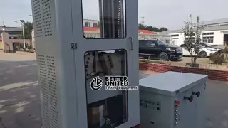 Computer‑controlled Hydraulic Universal Testing Machine 1