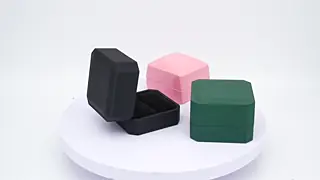 Jewelry Packaging Boxes for Elegant Branding
