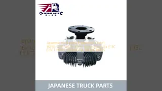 Hino 700 Engine Fan Clutch 16250 1730 Replacement Parts