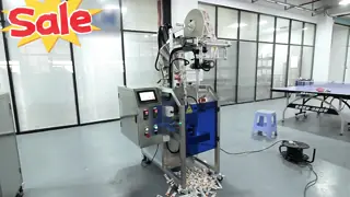 Three-Servo Powder Packing Machine QNPP-F60
