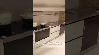 Durable Stainless Steel Kitchen Cabinet for Modern Homes