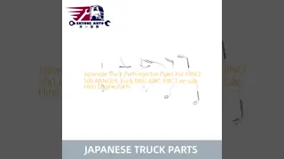 Hino 500 J08C Injector Pipes Premium Engine Parts