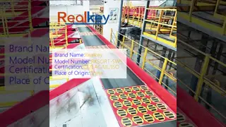Automatic Conveyor Belt Sorter 6000 Pieces Per Hour