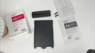 Professional A4 A5 Card Display Holder for Hotel Reception