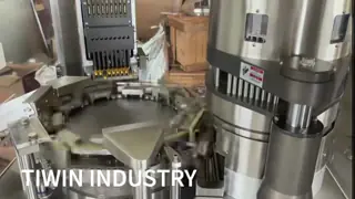 Capsule filling machine