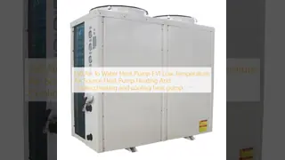 Meidibao EVI Heat Pump Efficient Heating and Cooling