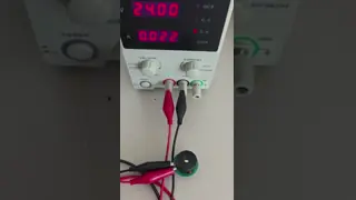 Intermittent sound alarm notification buzzer