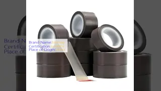 High Temperature Pure PTFE Film Tape No Residue Solution