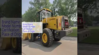 Used SDLG LG956L Wheel Loader Reliable and Ready to Work