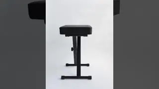 Portable Foldable Piano Bench Adjustable Height Stool