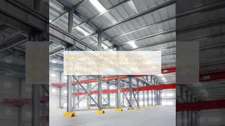 Custom Industrial Steel Structure Warehouse Solutions