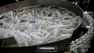 High Speed Automatic Lotion Spray Pump Assembly Machine